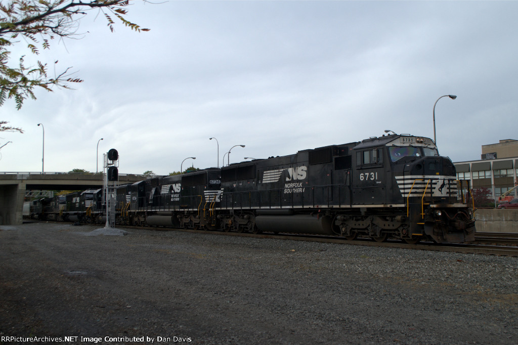 NS SD60I 6731 leads 10A
